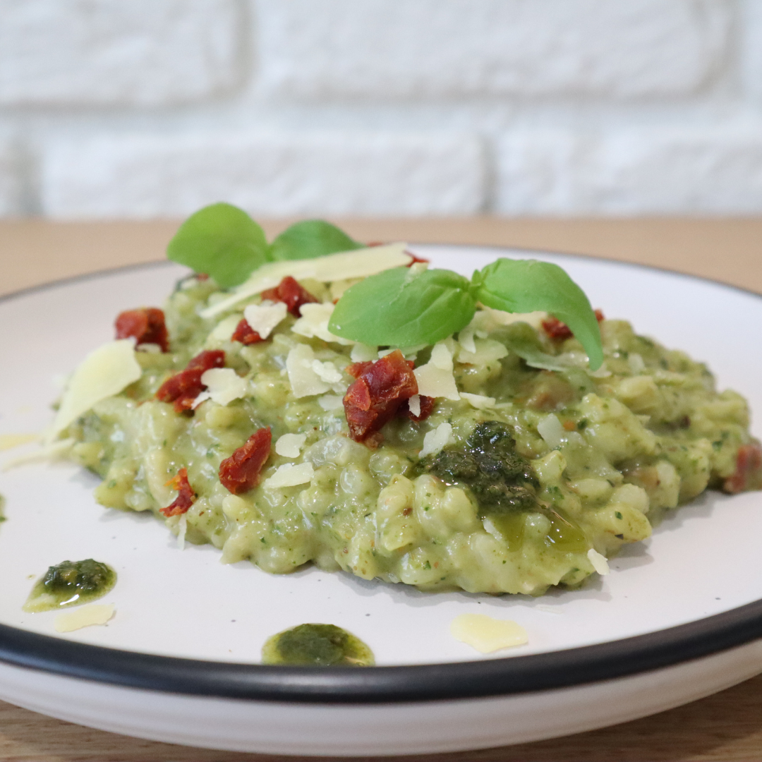 Vegetarian Risotto – Fresh Meals Delivered
